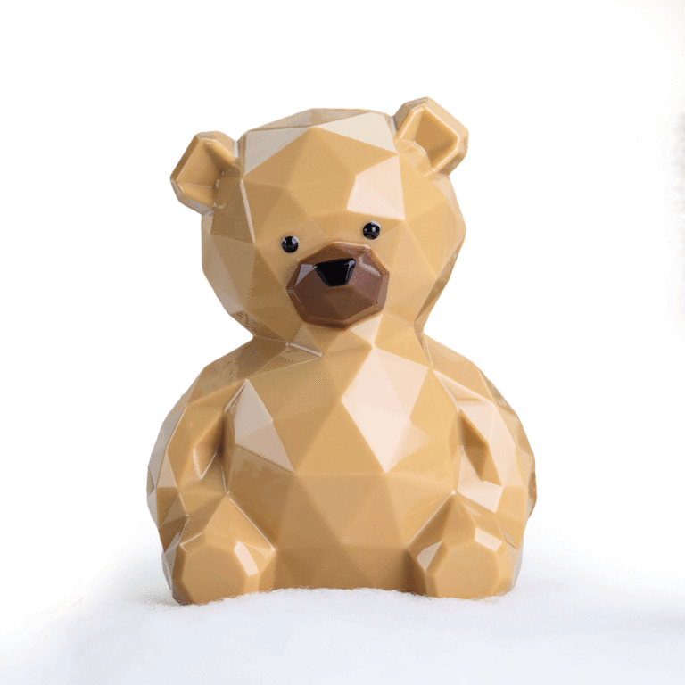 Martellato Polycarbonate Chocolate Mould Teddy - JDME