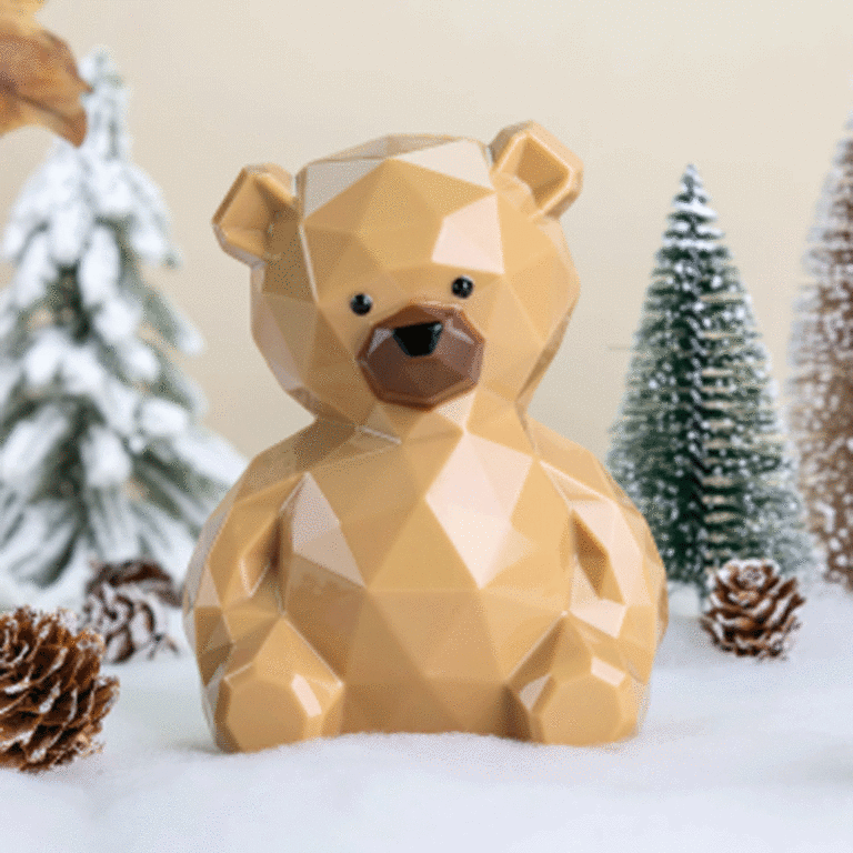 Martellato Polycarbonate Chocolate Mould Teddy - JDME