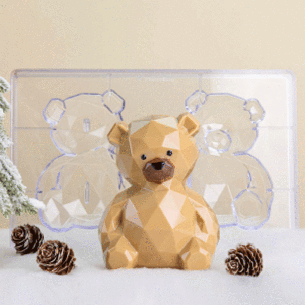 Martellato Polycarbonate Chocolate Mould Teddy - JDME
