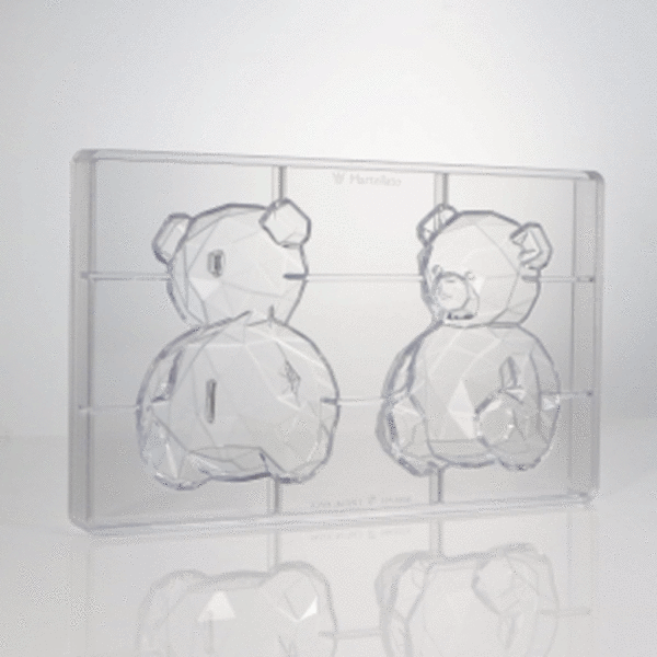 Martellato Polycarbonate Chocolate Mould Teddy - JDME
